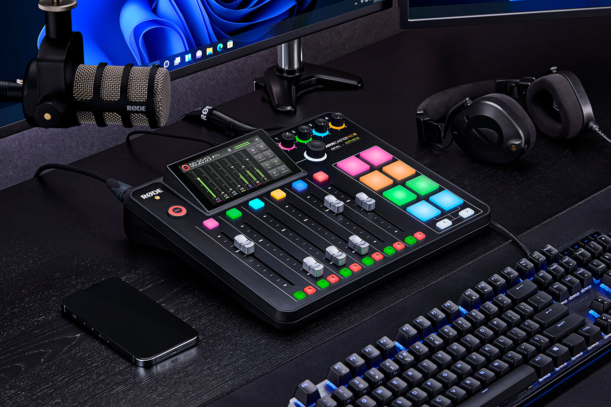 Podcast Technik: Das RØDECaster Pro II kommt